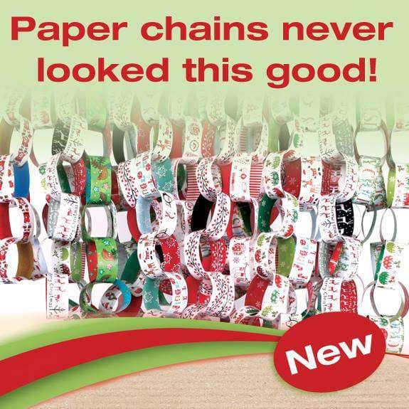 Get Creative With Paper Chains - Sarah Loves Cards